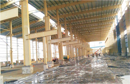 Toprun Automotive India Pvt. Ltd. - Builtech Engineering